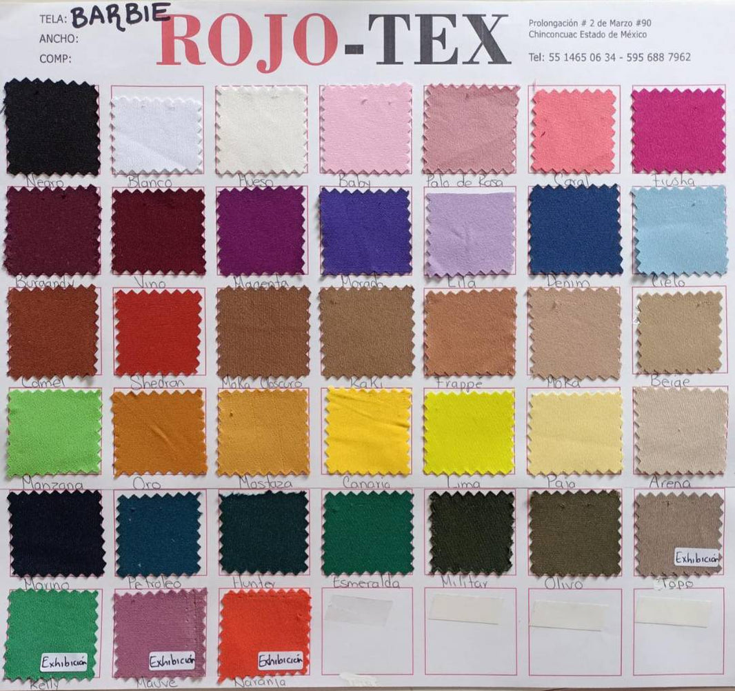 Productos – RojoTex